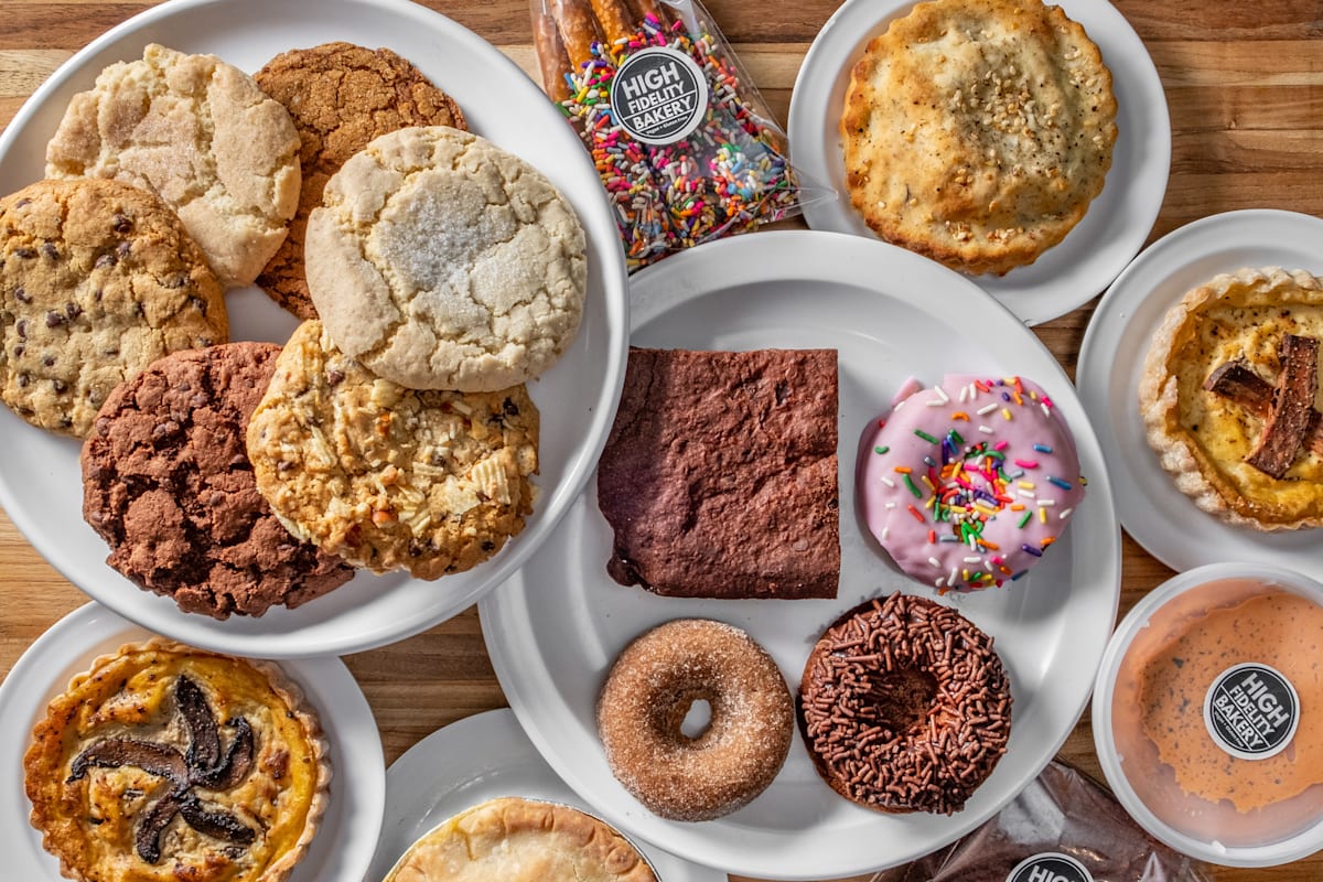 High Fidelity Bakery Delivery Menu | Order Online | 1929 S 17th St ...