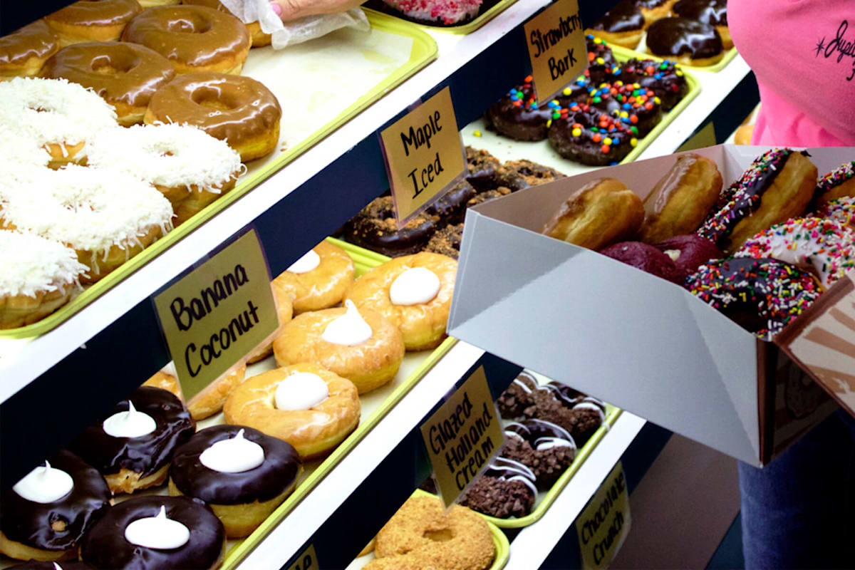 Jupiter Donuts - Jupiter Delivery Menu | Order Online | 141 Center ...