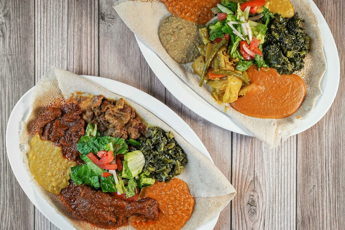 Abyssinia Ethiopian Restaurant Delivery Menu | Order Online | 229 S ...