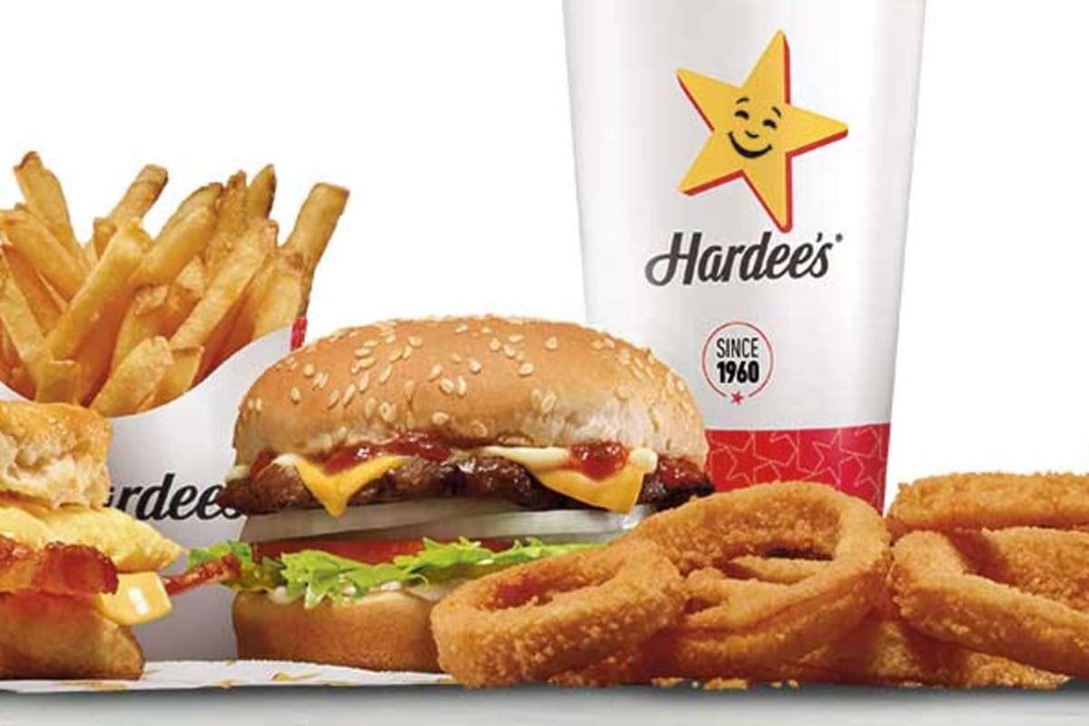 Hardee's Delivery Menu | Order Online | 3444 S High St Columbus | Grubhub