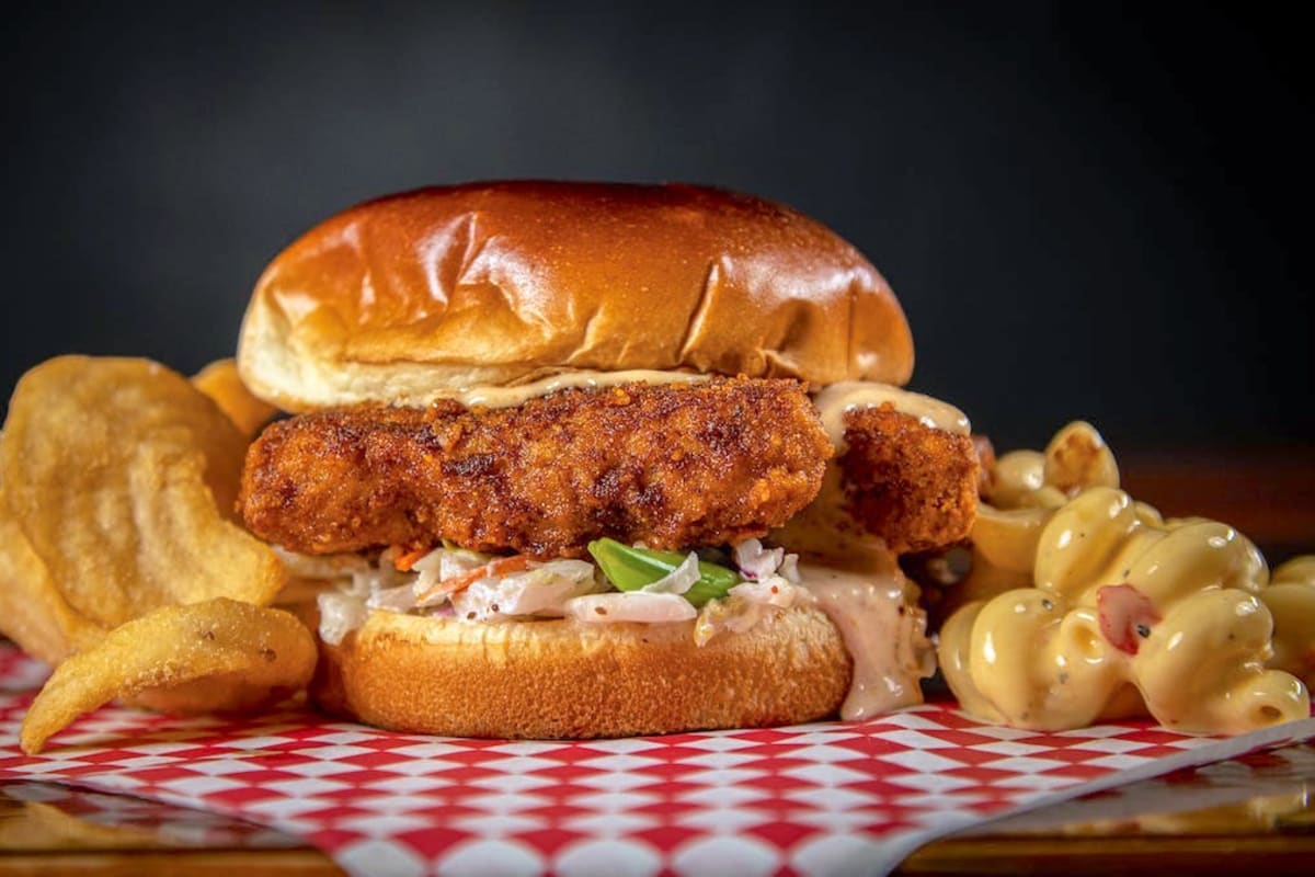 Music City Hot Chicken at TRVE Brewing Delivery Menu | Order Online ...