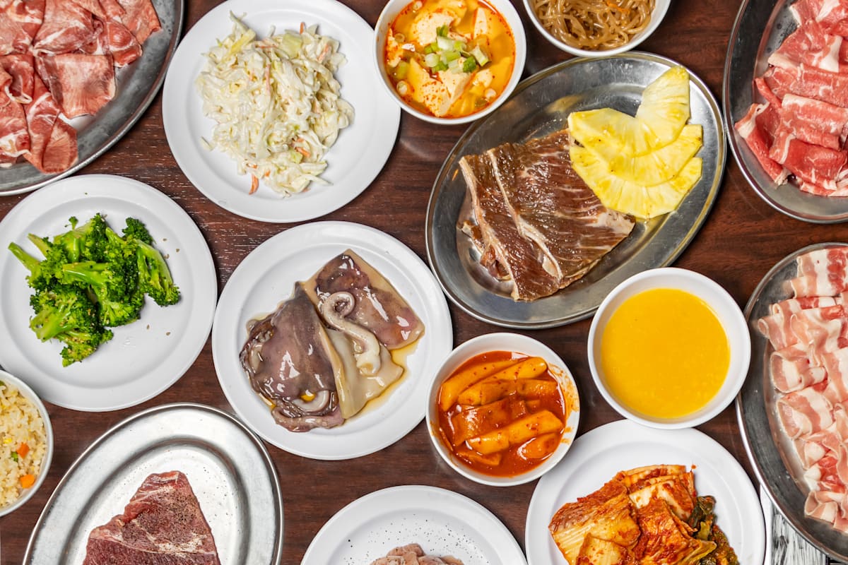 Bon KBBQ Delivery Menu | Order Online | 3420 K Ave #200 Plano | Grubhub