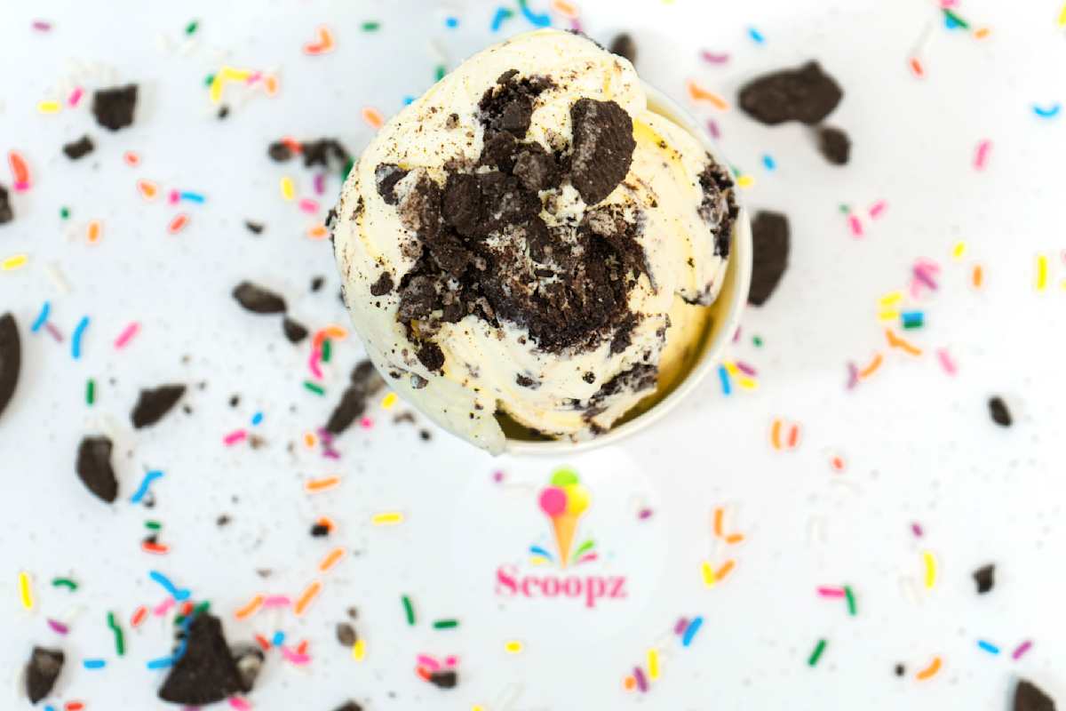 Scoopz Ice Cream Delivery Menu | Order Online | 1220 Waterway Blvd ...