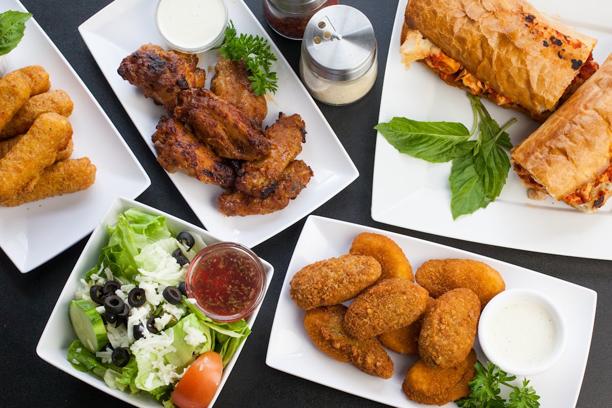 Olympia Pizza & Spaghetti House II Delivery Menu | Order Online | 4501 ...