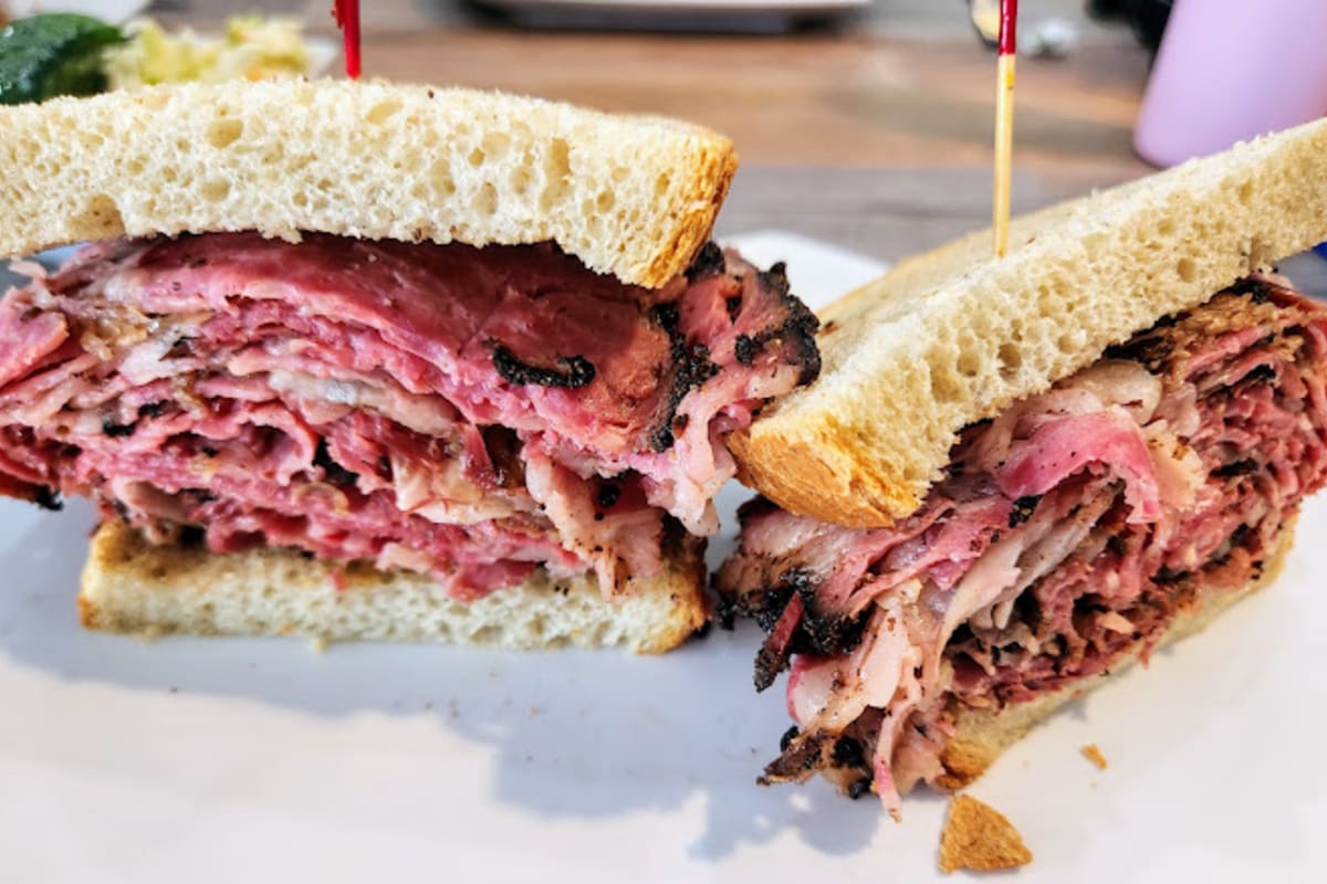 Goldbergs Deli and Bagel Delivery Menu | Order Online | 2701 E Oakland ...