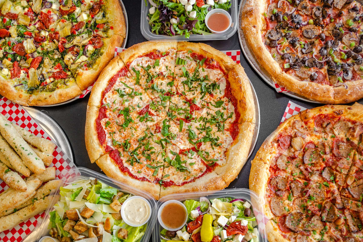 High Rise Pizza Kitchen Delivery Menu | Order Online | 6660 Delmonico ...