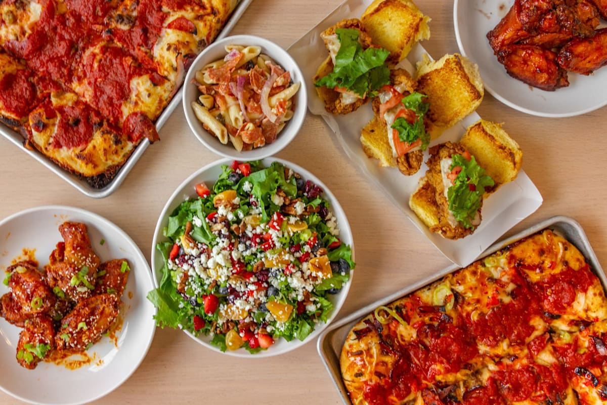 The Detroit Pizza Bar Delivery Menu | Order Online | 7316 W McNichols ...