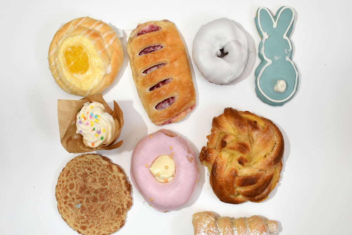 Hiland Bakery Delivery Menu | Order Online | 3615 6th Ave Des Moines ...