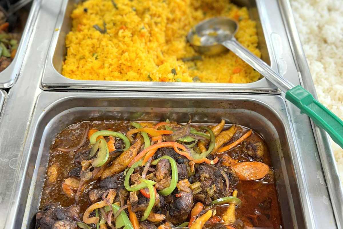One Love Karibbean Kitchen Delivery Menu | Order Online | 826 Copley Rd ...