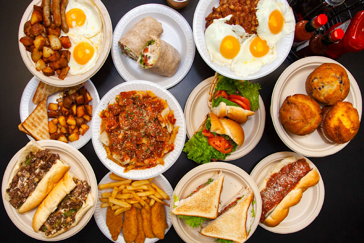 Scali Deli Cafe Delivery Menu | Order Online | 147 Pearl St Boston ...