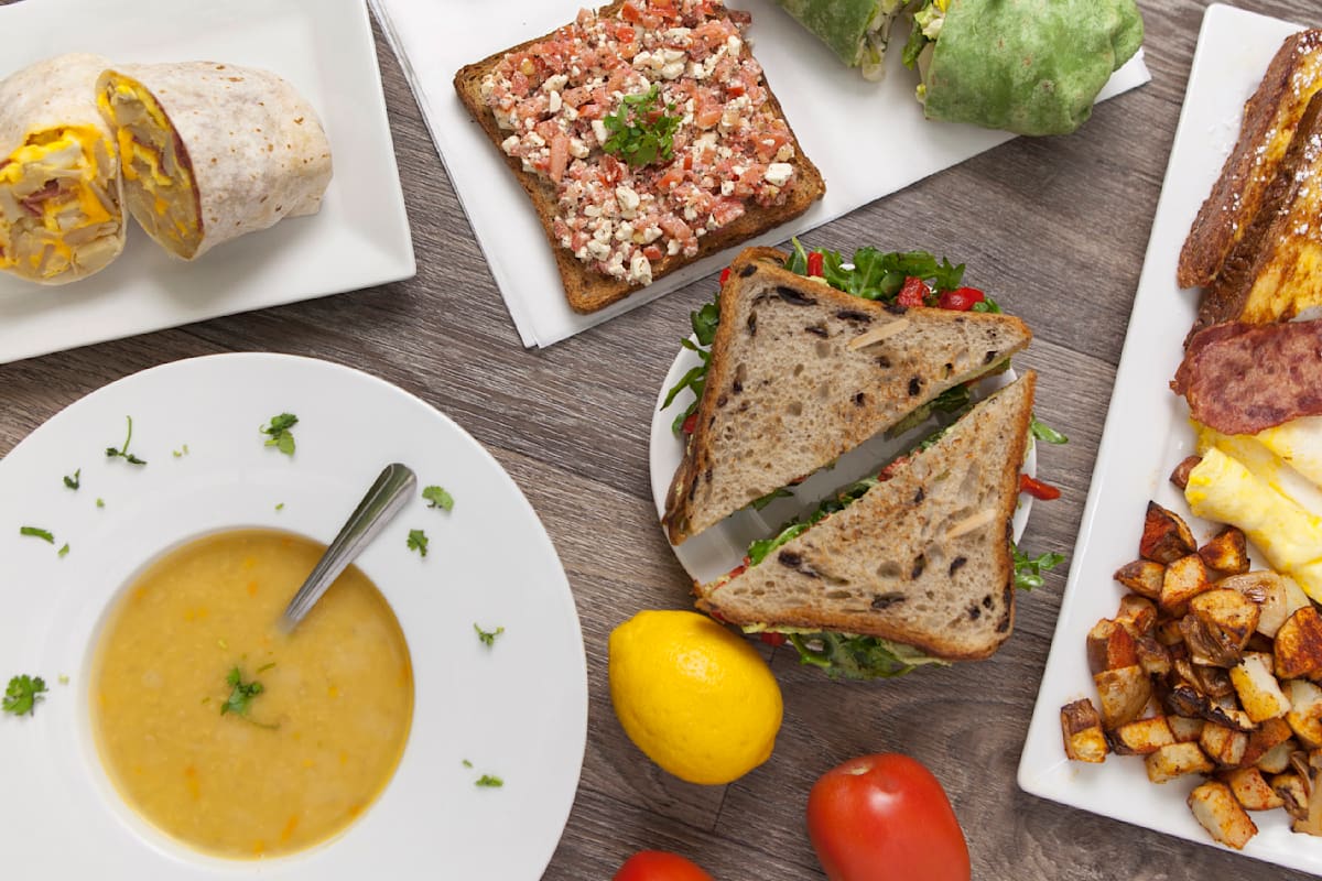 iCafe Delivery Menu | Order Online | 10877 Wilshire Blvd Los Angeles ...