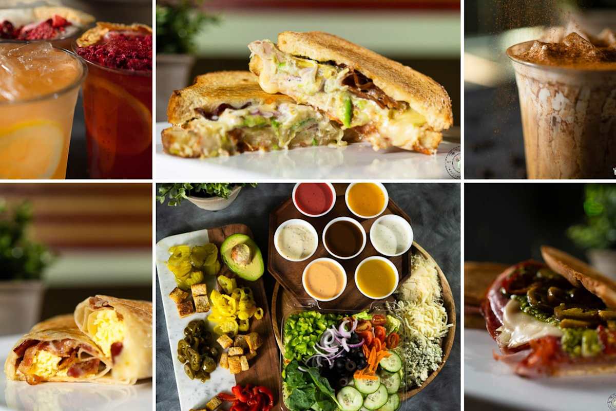 The Lunch Lounge Delivery Menu | Order Online | 501 N 44th St Phoenix ...