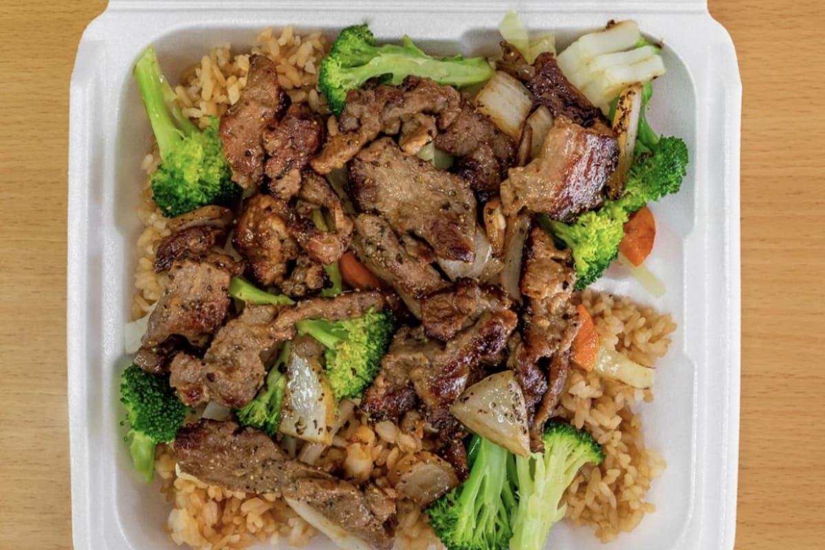 Hibachi Express Delivery Menu | Order Online | 565 S Limestone ...