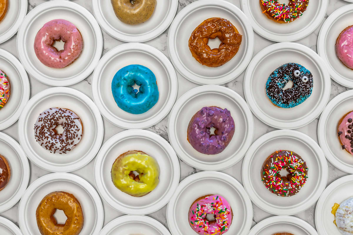 Desert Donuts Delivery Menu | Order Online | 3134 W Carefree Hwy ...