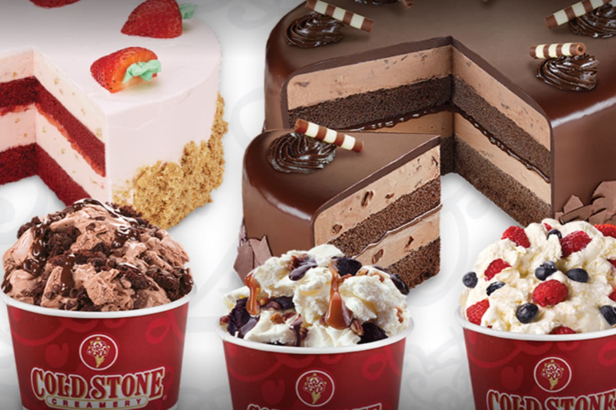Cold Stone Creamery Delivery Menu | Order Online | 1821 E Harmony Rd ...