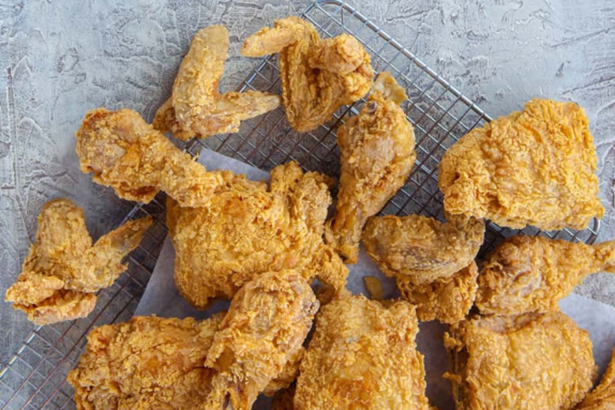 Hartz Chicken Buffet Delivery Menu | Order Online | 6707 Telephone Rd ...