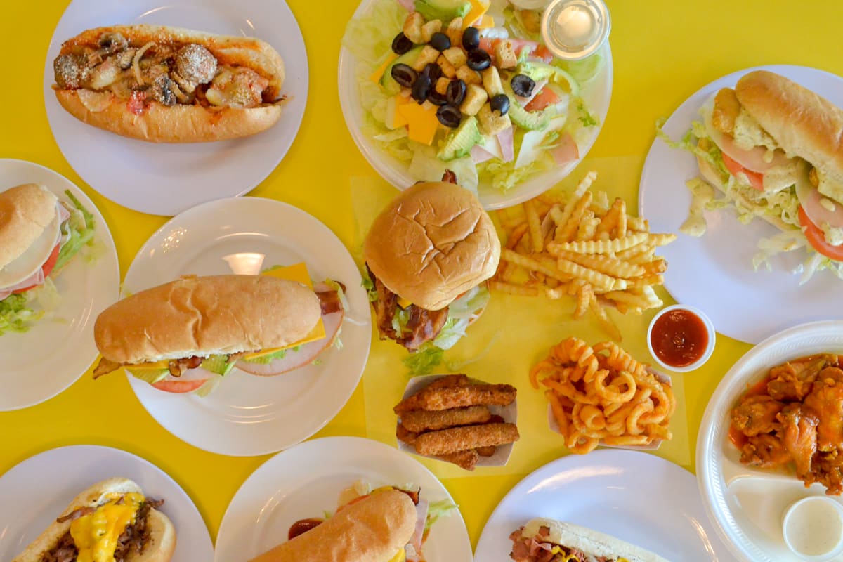 Sam's Sub Shop Delivery Menu | Order Online | 2720 Marconi Ave ...