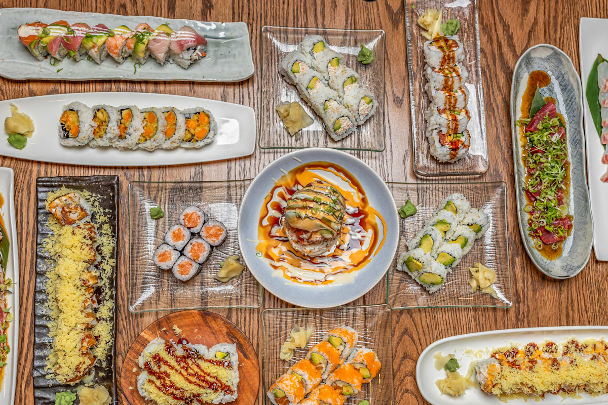 Sushi Koshi Delivery Menu | Order Online | 1910 N Stonebridge Dr ...