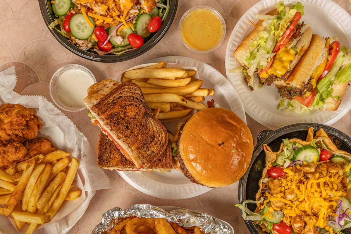 Tj Deli Delivery Menu | Order Online | 5017 Country Club Rd Winston ...