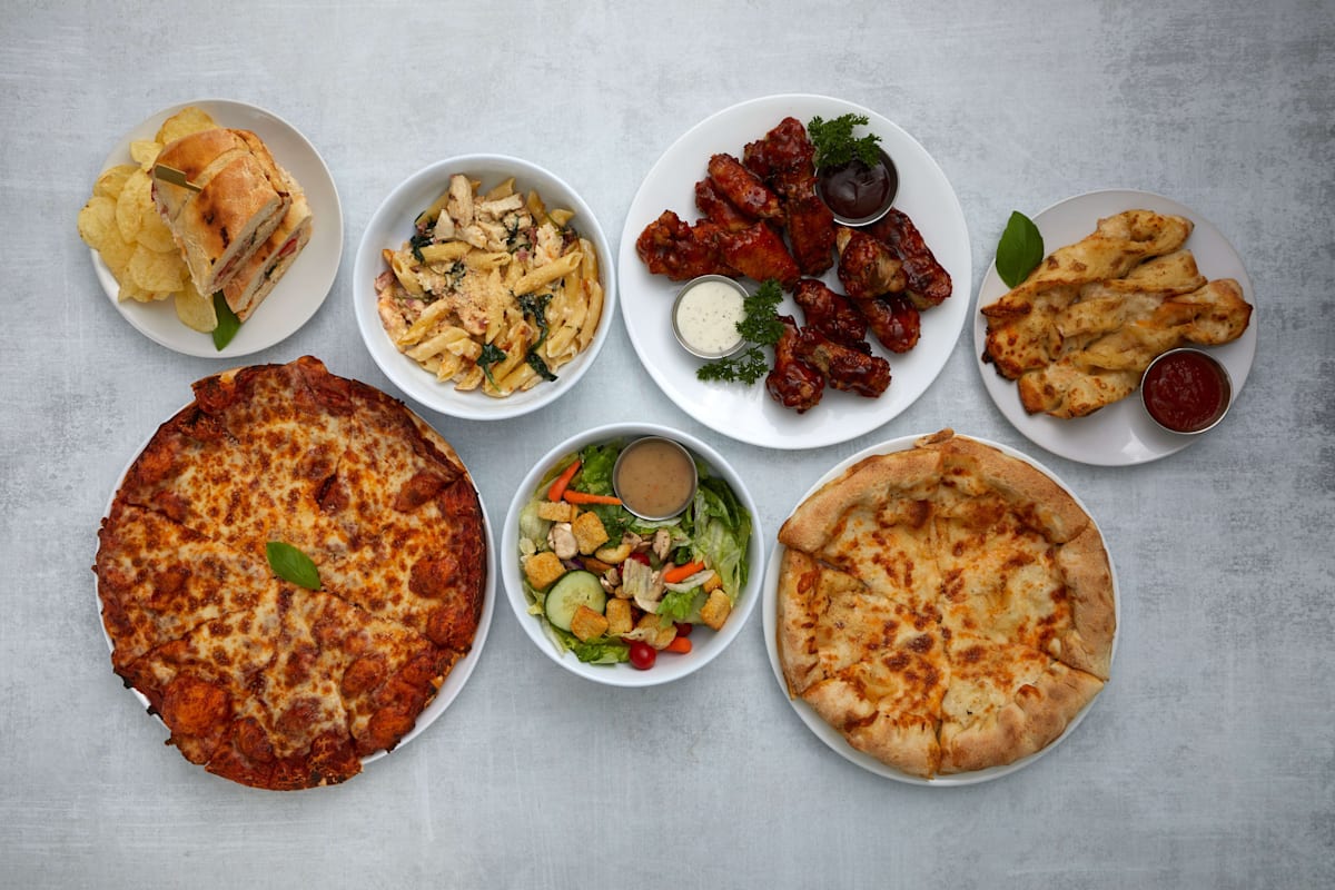 Round Table Pizza Delivery Menu | Order Online | 3440 Marron Rd ...