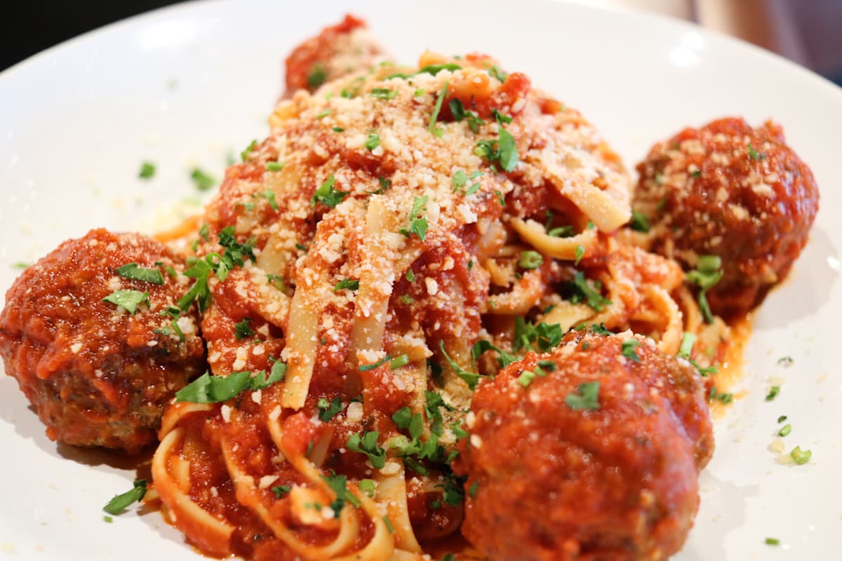 Meatball Eatery & Libations Delivery Menu | Order Online | 9220 E ...
