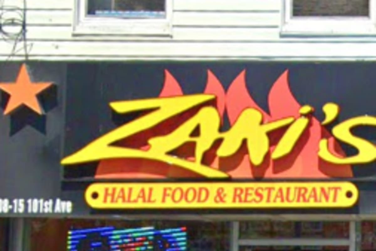 Zaki's Halal Food - South Richmond Hill, NY Restaurant | Menu ...