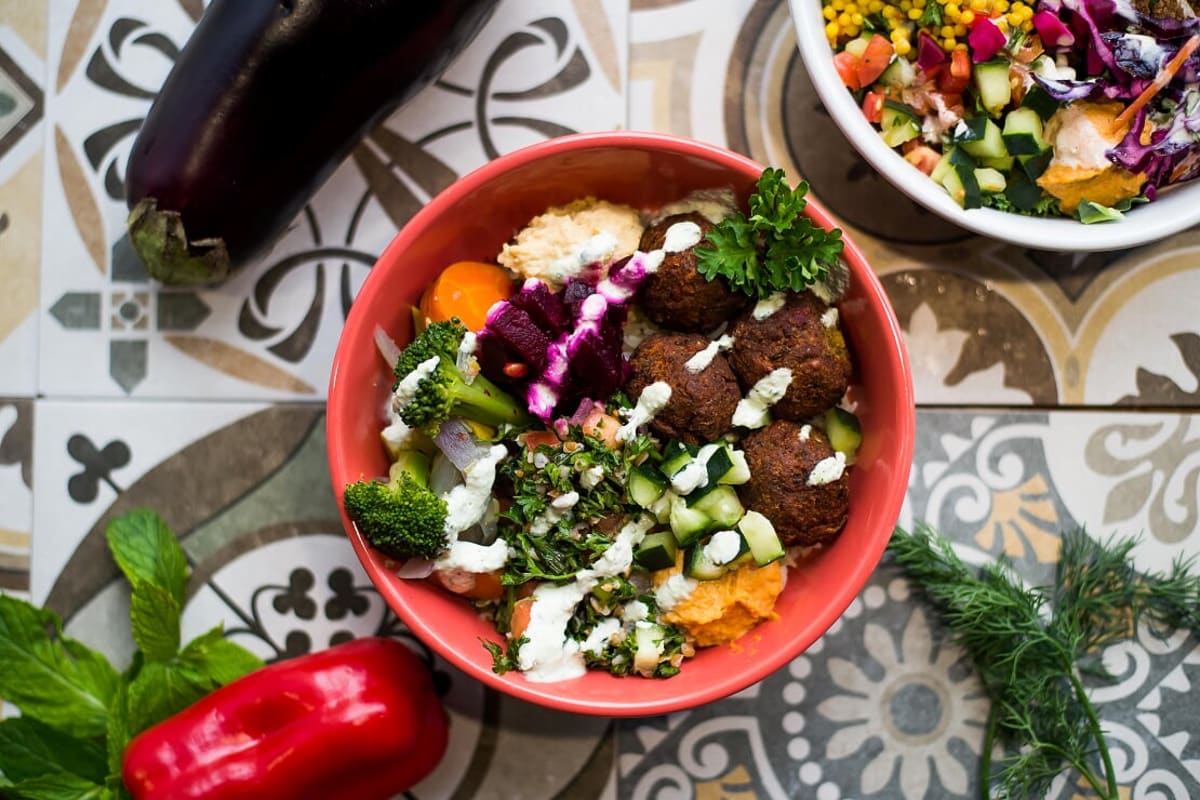 Mezeh Mediterranean Grill - New York, NY Restaurant | Menu + Delivery ...