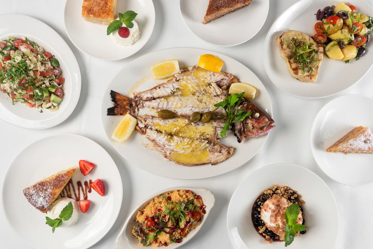 Avra Beverly Hills Delivery Menu | Order Online | 233 N Beverly Dr ...