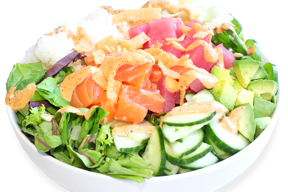 Poke Munch Delivery Menu | Order Online | 630 N New Ballas Rd Creve ...