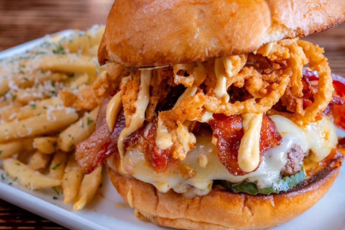 Boiler House at the Pearl Delivery Menu | Order Online | 312 Pearl Pkwy ...