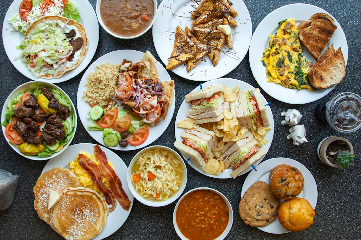 Corner Cafe Newton Delivery Menu | Order Online | 321 Washington St ...