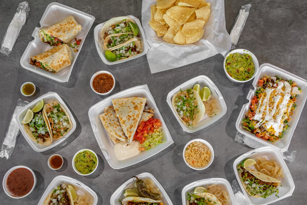 Fuel City Tacos Delivery Menu | Order Online | 1107 J Elmer Weaver Fwy ...