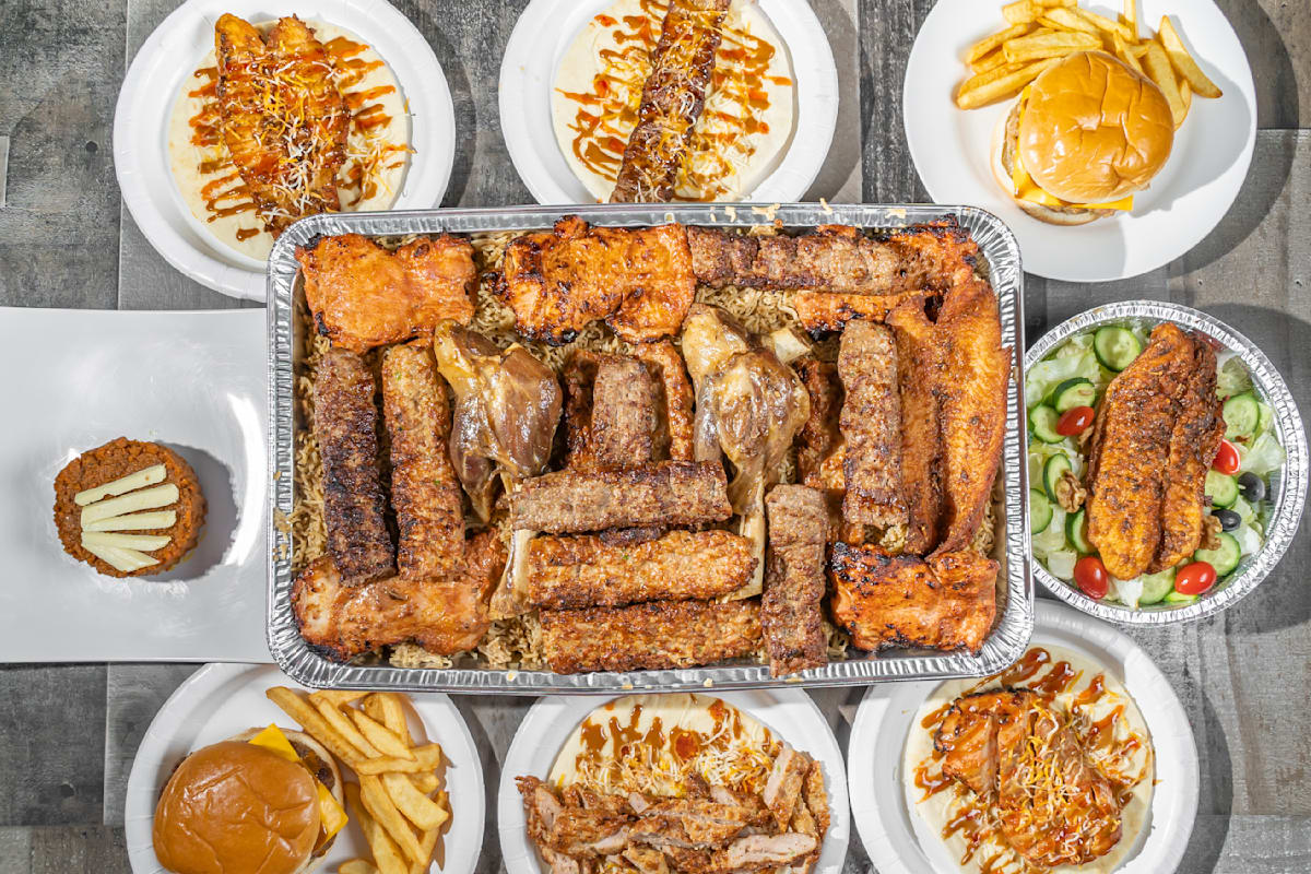 Kebab Uncle Delivery Menu | Order Online | 612 E Sandy Lake Rd Ste 120 ...