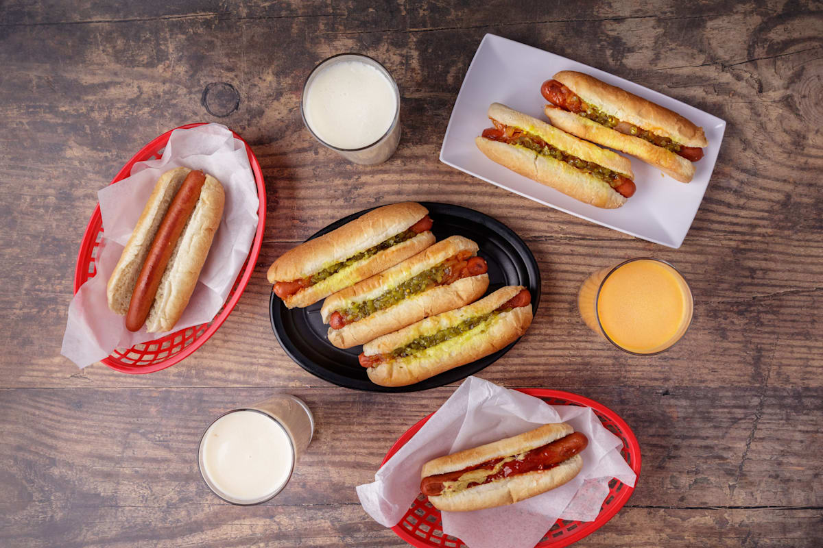 Gray's Papaya Delivery Menu | Order Online | 2090 Broadway New York ...