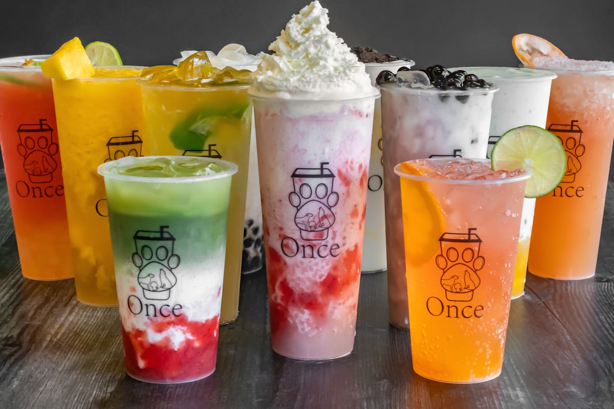 ONCE Tea Delivery Menu | Order Online | 1081 B St Hayward | Grubhub