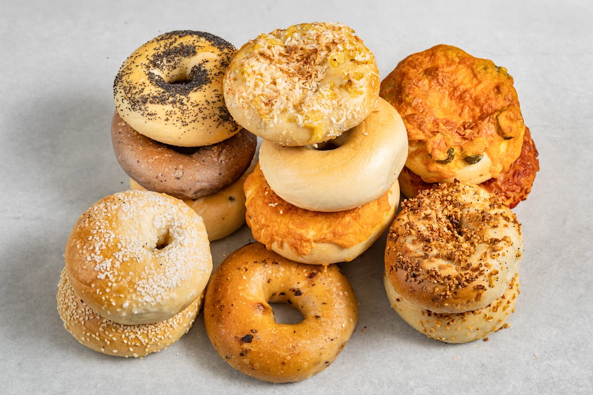 Bagelmania Coffeehouse Delivery Menu | Order Online | 8861 Adams Ave ...