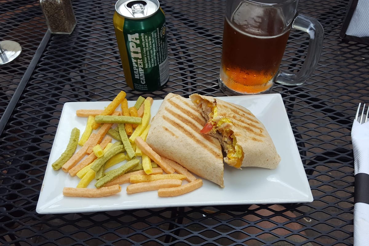 Bike Stop Cafe Delivery Menu | Order Online | 701 S Riverside Dr Saint ...