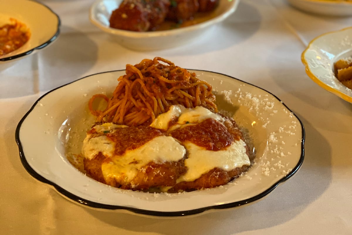 Ciao Roma Delivery Menu | Order Online | 5 N Square Boston | Grubhub