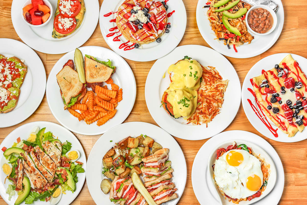 North Point Cafe Delivery Menu | Order Online | 2000 W University Dr ...