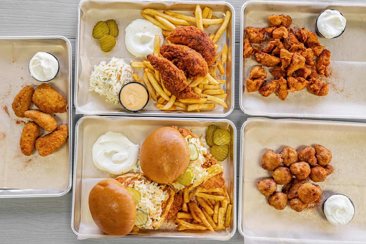 Overdose Hot Chicken Delivery Menu | Order Online | 3260 W Broad St ...