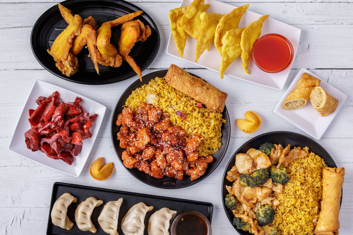 Blessing Chinese Restaurant Delivery Menu | Order Online | 528 Union ...