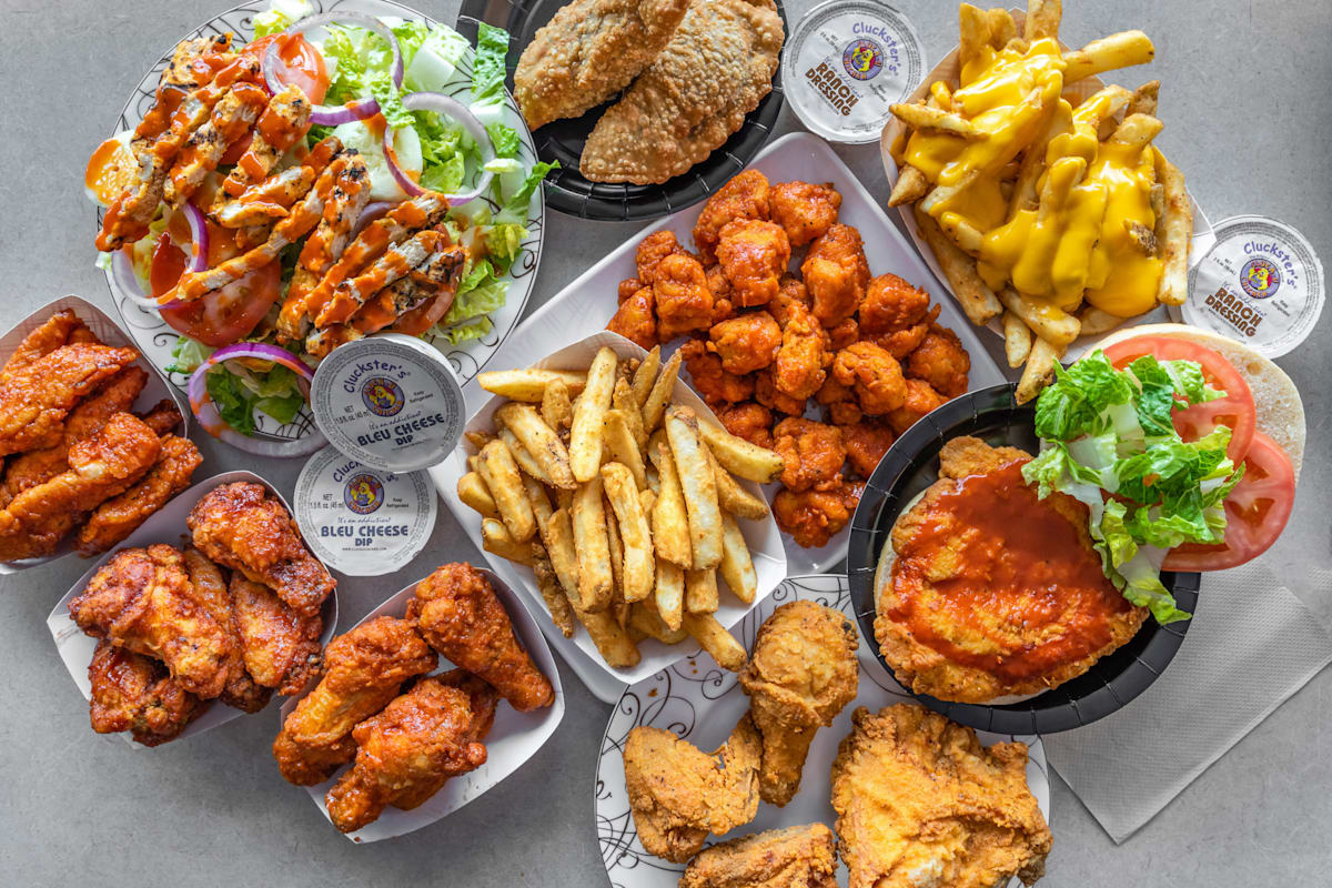 Cluck-U-Chicken Delivery Menu | Order Online | 50 Water St Red Bank ...