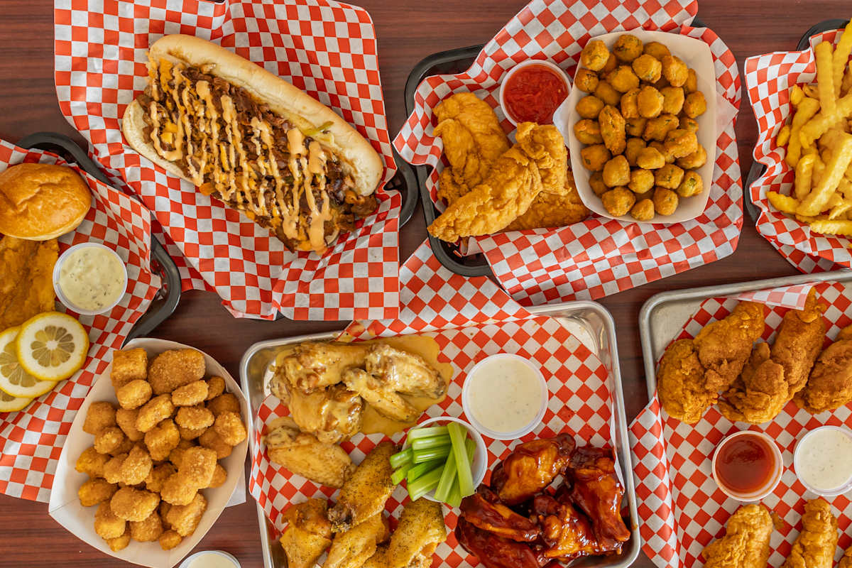 Texas Wings and Grill Delivery Menu | Order Online | 13201 Pond Springs ...