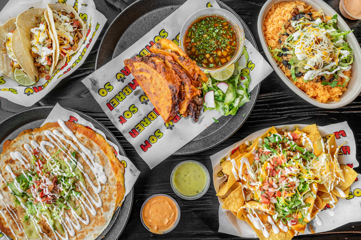 Sombrero Tacoria Delivery Menu | Order Online | 288 Eisenhower Pkwy ...