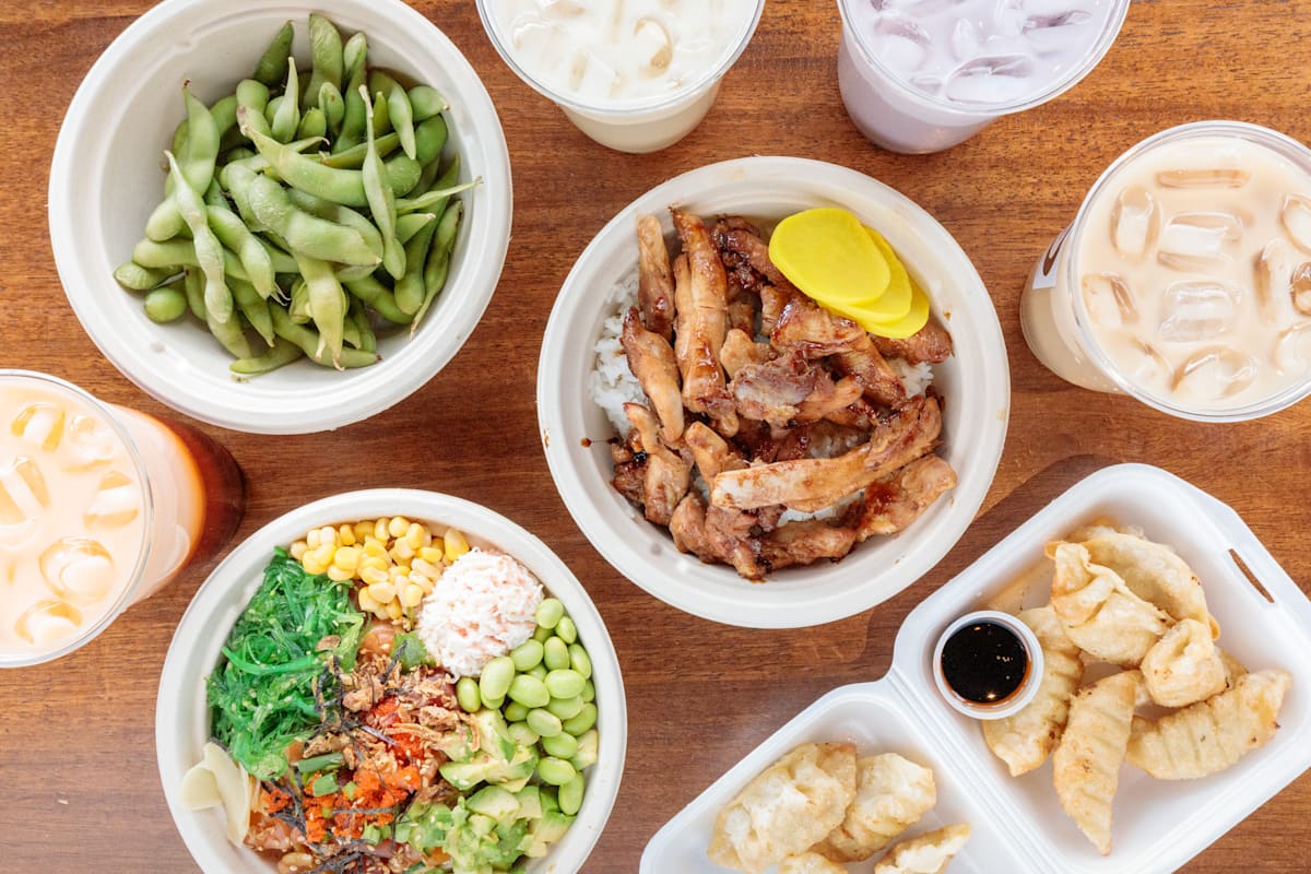 Poke Qube Delivery Menu | Order Online | 4111 SE Hawthorne Blvd ...