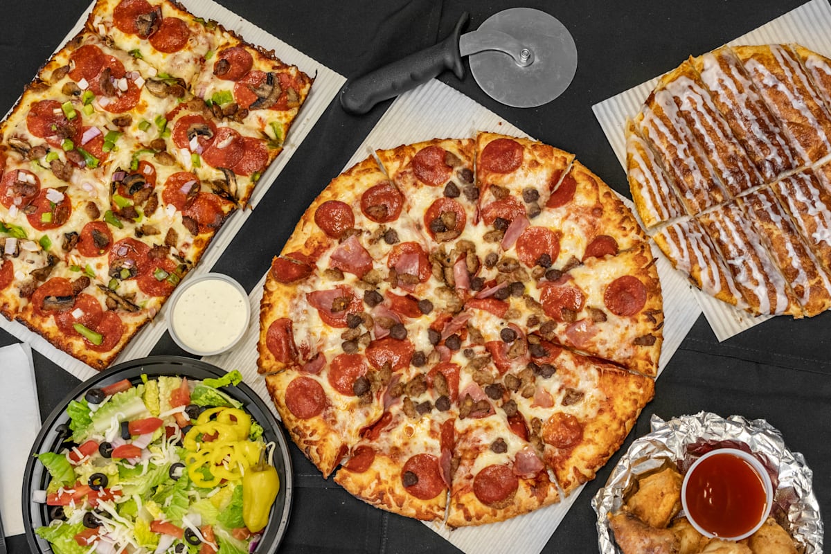 Blackjack Pizza and Salad Parker Delivery Menu | Order Online | 9821 S ...