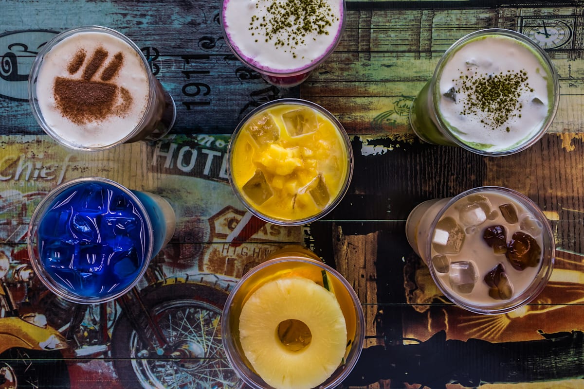 Aloha Tea & Coffee Delivery Menu | Order Online | 6766 W Glendale Ave ...