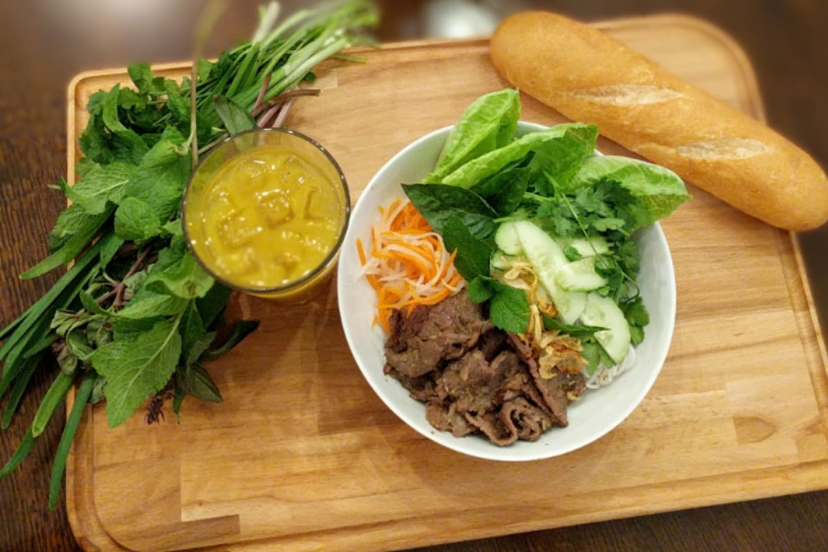 Bun MI Vietnamese Grill (Peachtree Rd NE) Catering Delivery Menu ...