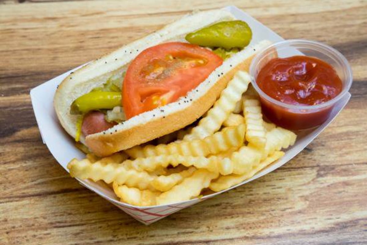 Ariston Drive In Inc (Home to the Hall of Fame Hot Dog) Delivery Menu ...