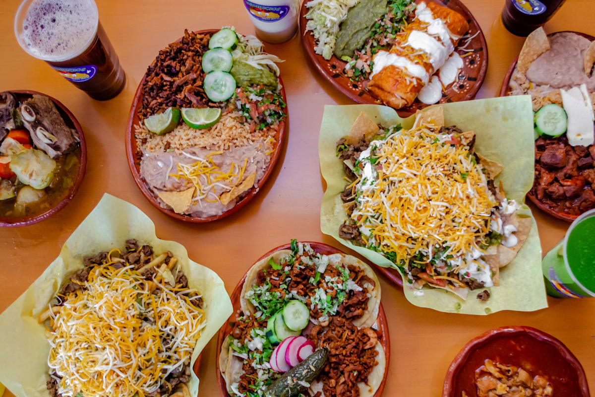 Mauricio's Taco Shop Delivery Menu | Order Online | 3659 Austin Bluffs ...